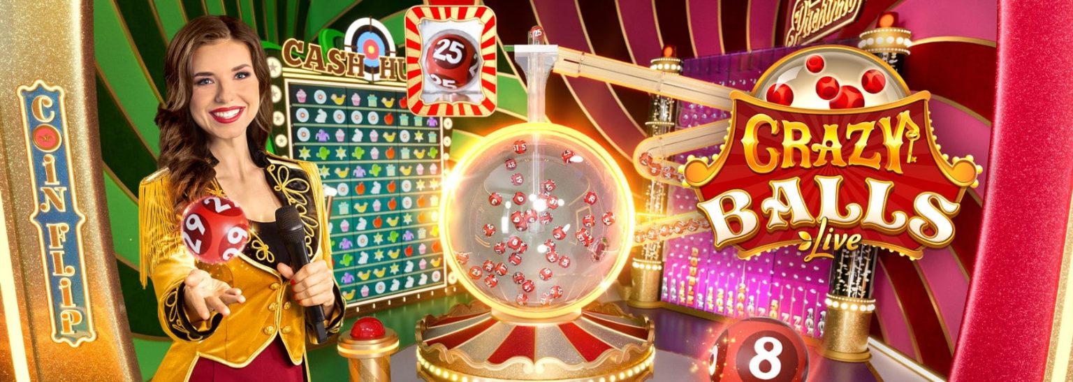 Crazy Balls by Evolution Gaming: Innovative Live Casino Game
